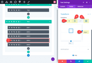 How to Create a Spinning Menu Wheel on Hover