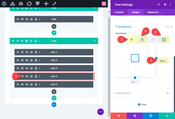 How to Create a Spinning Menu Wheel on Hover