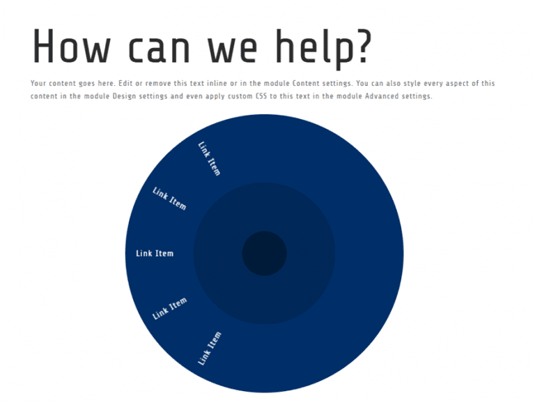 How to Create a Spinning Menu Wheel on Hover