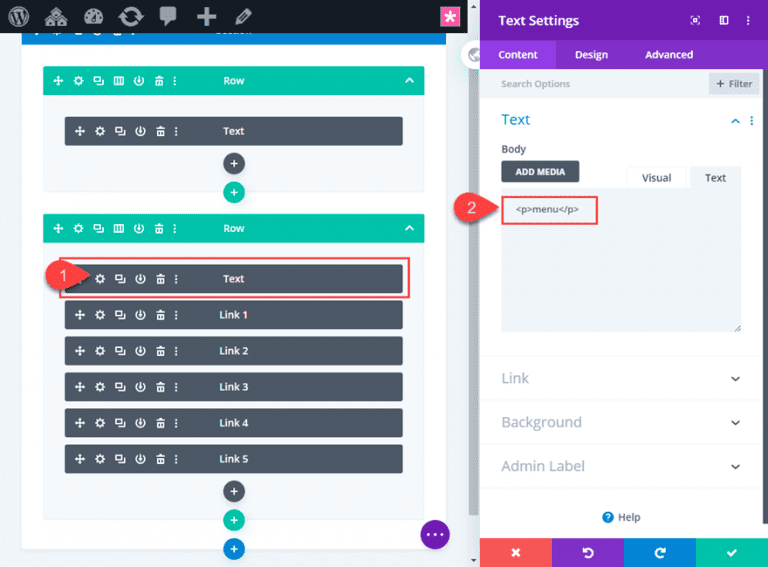 How to Create a Spinning Menu Wheel on Hover