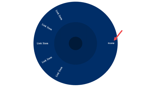 How to Create a Spinning Menu Wheel on Hover