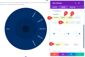 How to Create a Spinning Menu Wheel on Hover