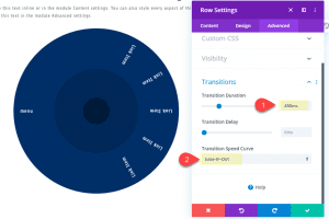 How to Create a Spinning Menu Wheel on Hover
