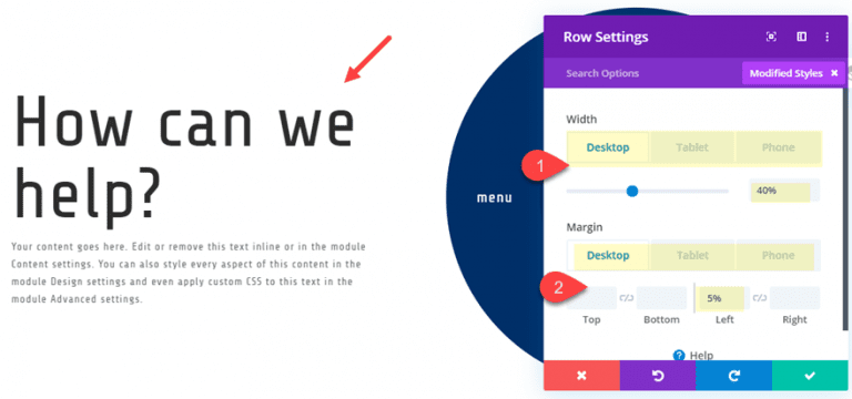 How to Create a Spinning Menu Wheel on Hover