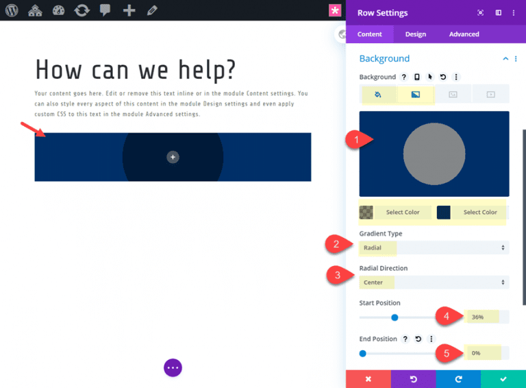 How to Create a Spinning Menu Wheel on Hover