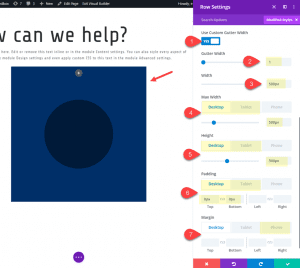 How to Create a Spinning Menu Wheel on Hover