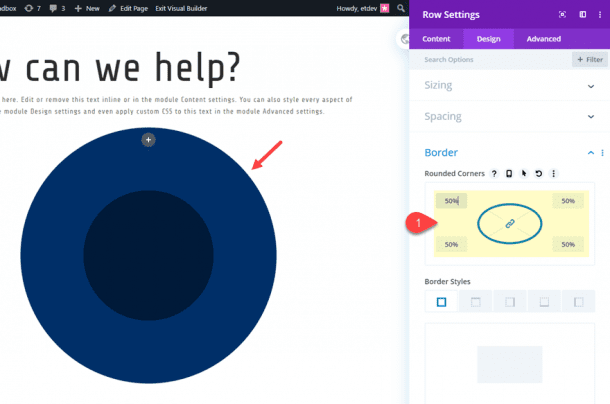 How to Create a Spinning Menu Wheel on Hover