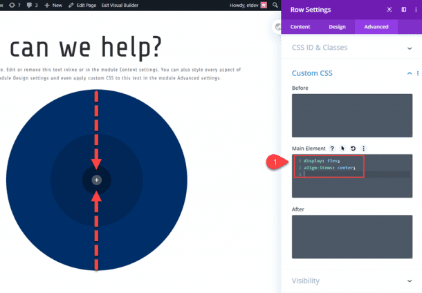 How to Create a Spinning Menu Wheel on Hover