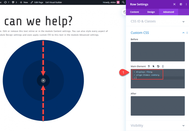 How to Create a Spinning Menu Wheel on Hover