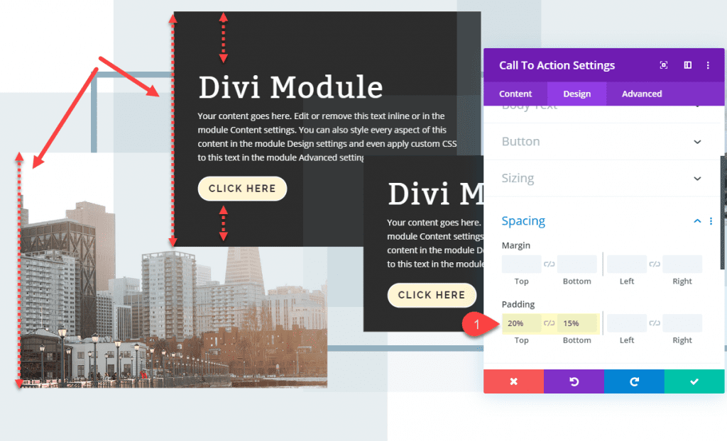 How to Stagger Divi Columns and Modules for Unique Broken Grid Designs