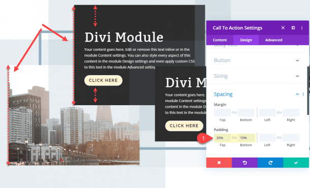 How to Stagger Divi Columns and Modules for Unique Broken Grid Designs