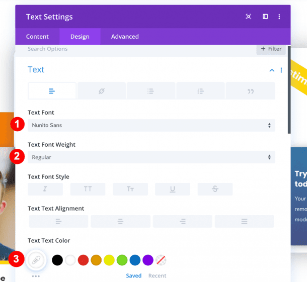How To Create Overlapping Columns With Divis Column And Transform Options Elegant Themes Blog