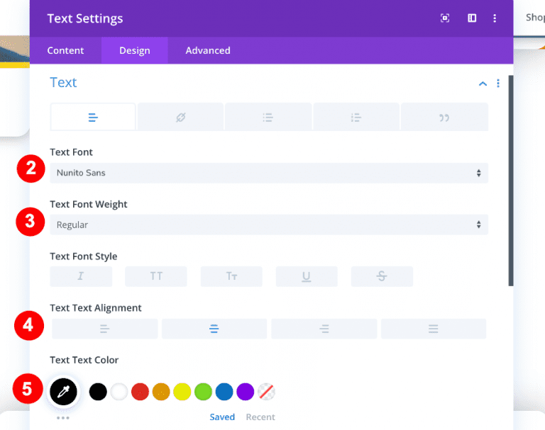 How To Create Overlapping Columns With Divi S Column And Transform Options