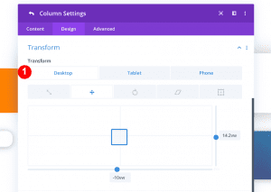 How to Create Overlapping Columns with Divi's Column & Transform Options