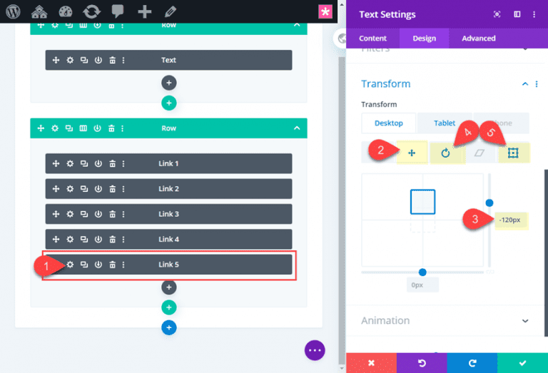 How to Create a Spinning Menu Wheel on Hover