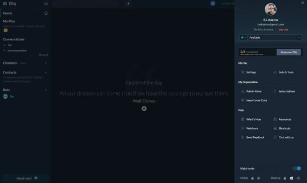 Zoho Cliq: An Overview and Review