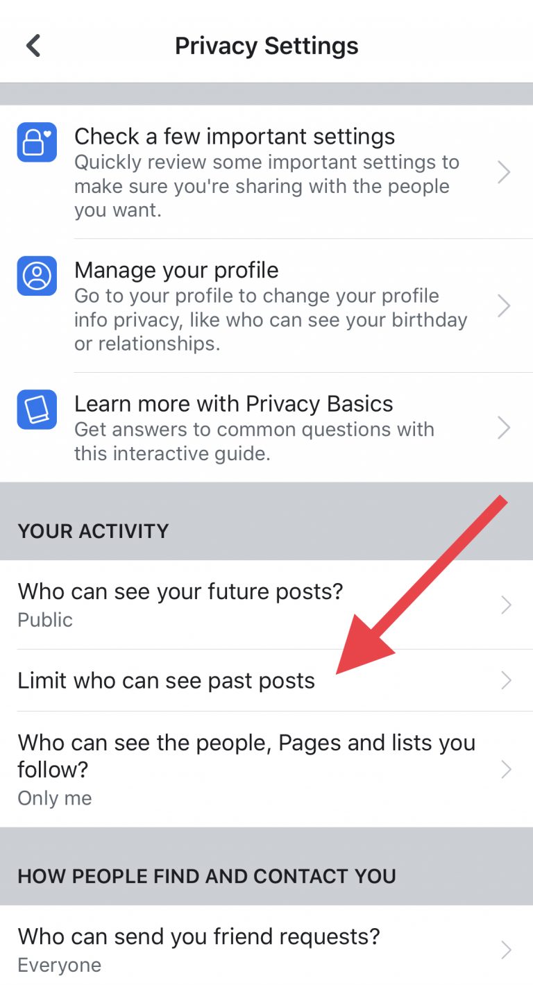 How to Use the Facebook Restricted List to Protect Your Professional Life