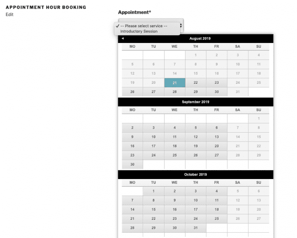 Appointment Hour Booking: Plugin Overview
