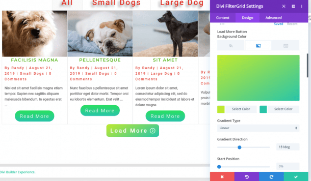 Divi Plugin Highlight: Divi FilterGrid