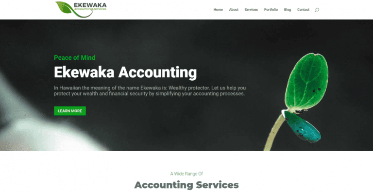 10 Divi Layouts for Financial Institutions