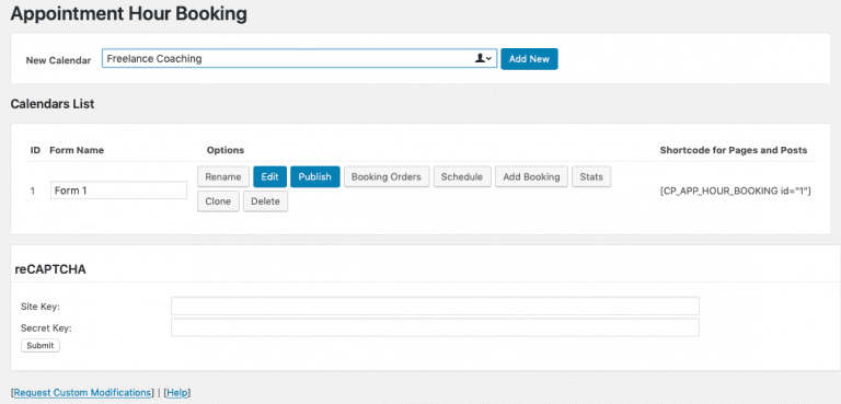Appointment Hour Booking: Plugin Overview