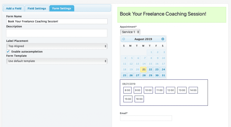 Appointment Hour Booking: Plugin Overview