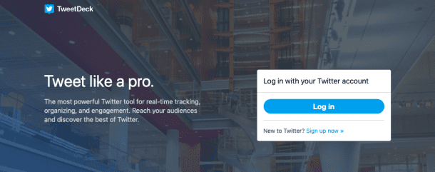 Using Tweetdeck to Manage Your Brand's Twitter Presence