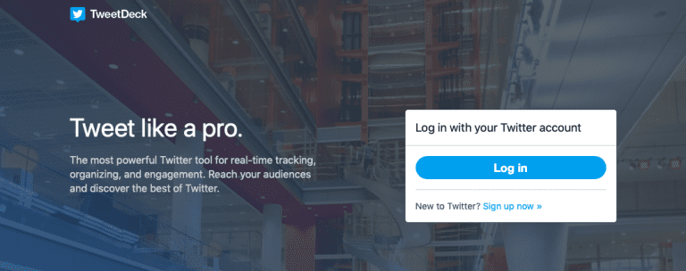 Using Tweetdeck to Manage Your Brand's Twitter Presence