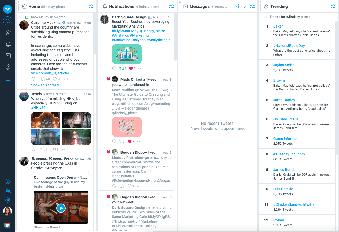 Using Tweetdeck to Manage Your Brand's Twitter Presence