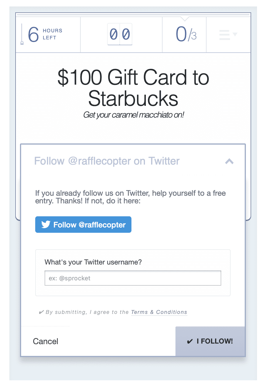 How to Hold a Rafflecopter Giveaway with WordPress