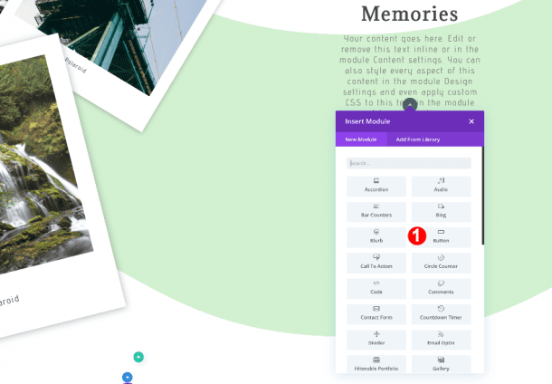 Creating a Polaroid Hero Section with Divi’s Transform Options ...