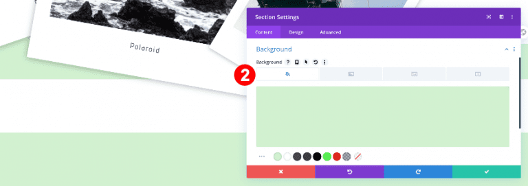 Creating a Polaroid Hero Section with Divi’s Transform Options