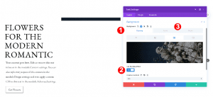 Using Module Backgrounds to Display Inline Parallax Images with Divi