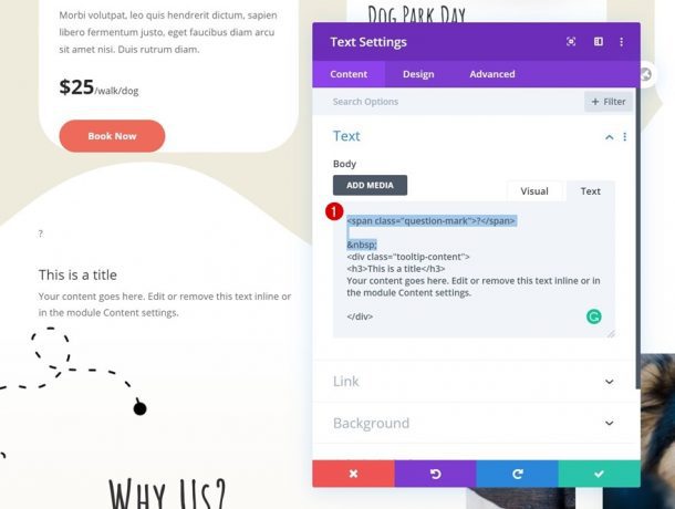 How to Place Hover Tooltips Anywhere on Your Page with Divi