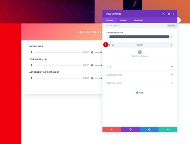 Creating Inline Scroll Reveals with Divi