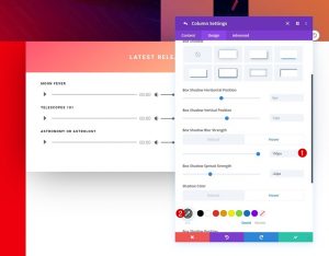 Creating Inline Scroll Reveals with Divi