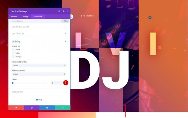 Creating Inline Scroll Reveals With Divi