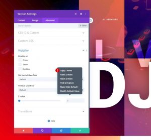 Creating Inline Scroll Reveals with Divi