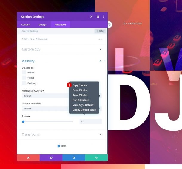 Creating Inline Scroll Reveals With Divi