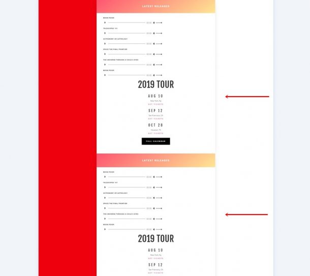 Creating Inline Scroll Reveals With Divi