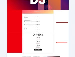 Creating Inline Scroll Reveals with Divi