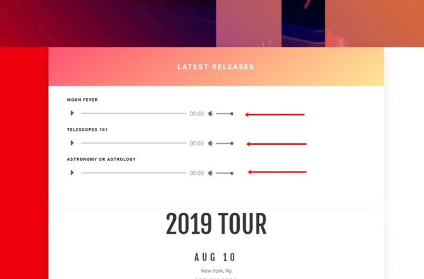 Creating Inline Scroll Reveals With Divi