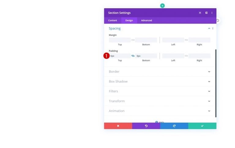 Using Low Z Index Module Borders as Backgrounds with Divi