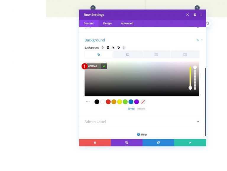 Using Low Z Index Module Borders as Backgrounds with Divi