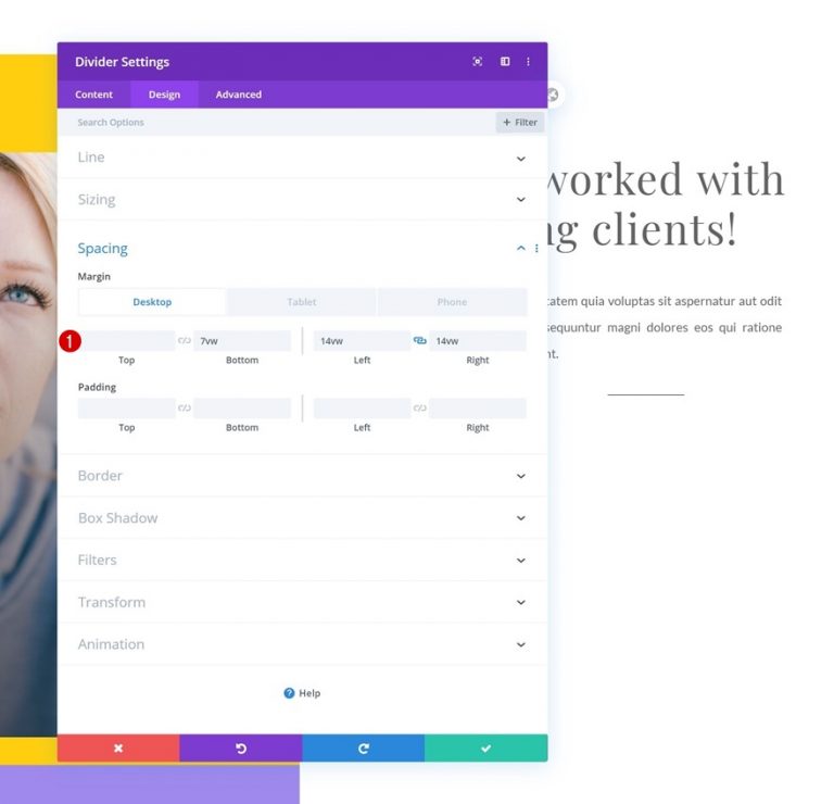 Download a FREE & Advanced Client Showcase Hover/Click Design for Divi