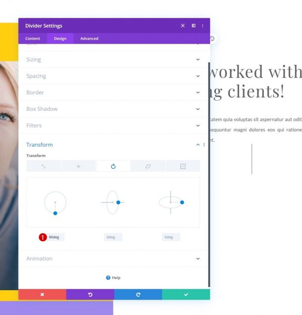 Download a FREE & Advanced Client Showcase Hover/Click Design for Divi