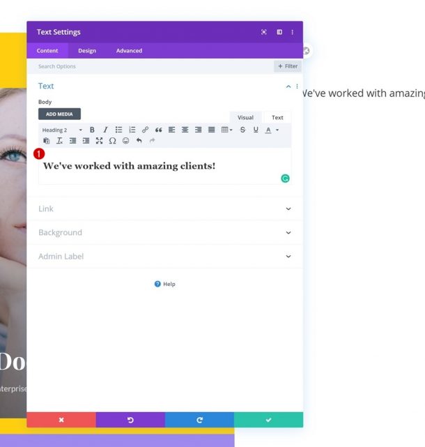 Download a FREE & Advanced Client Showcase Hover/Click Design for Divi