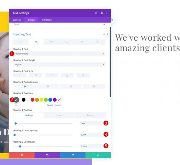 Download a FREE & Advanced Client Showcase Hover/Click Design for Divi