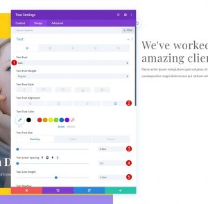 Download a FREE & Advanced Client Showcase Hover/Click Design for Divi