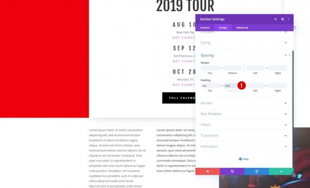 Creating Inline Scroll Reveals with Divi